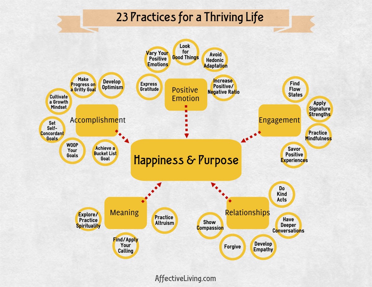 23 Practices for a Thriving Life – AFFECTIVE LIVING